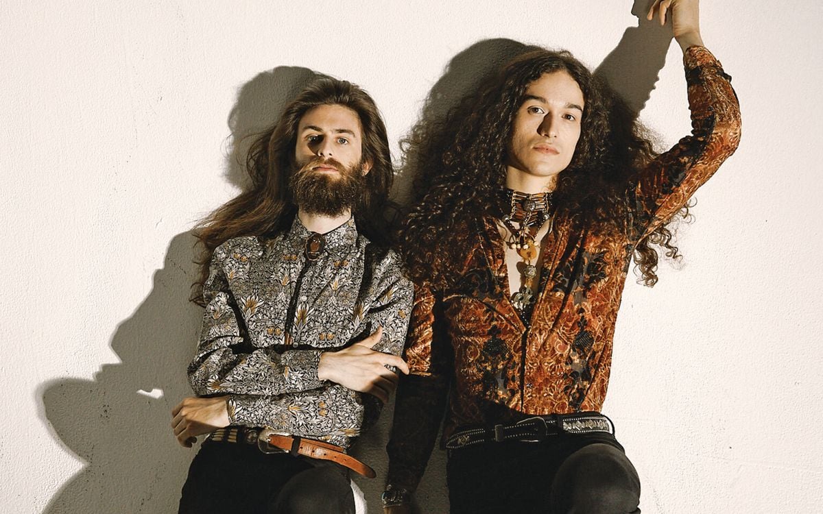 Canadian Rock Band Crown Lands Talk Hair, Music and Identity - FASHION ...