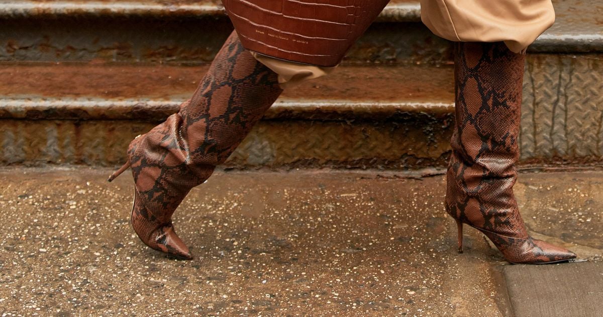 Pants Tucked Into Boots Is the Styling Trick to Save Your Winter ...