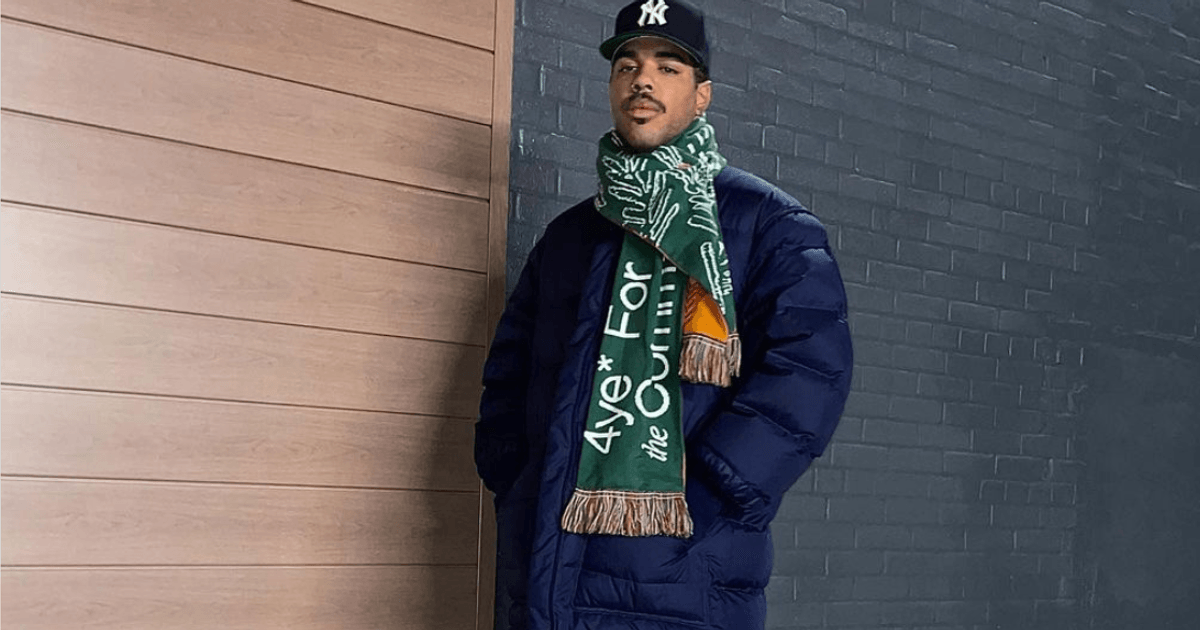 Donté Colley in 4Ye + More Canadian Fashion Moments This Week - FASHION ...