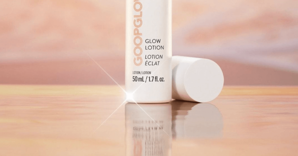 GOOPGLOW Glow Lotion + More New Beauty Must-Haves - FASHION Magazine