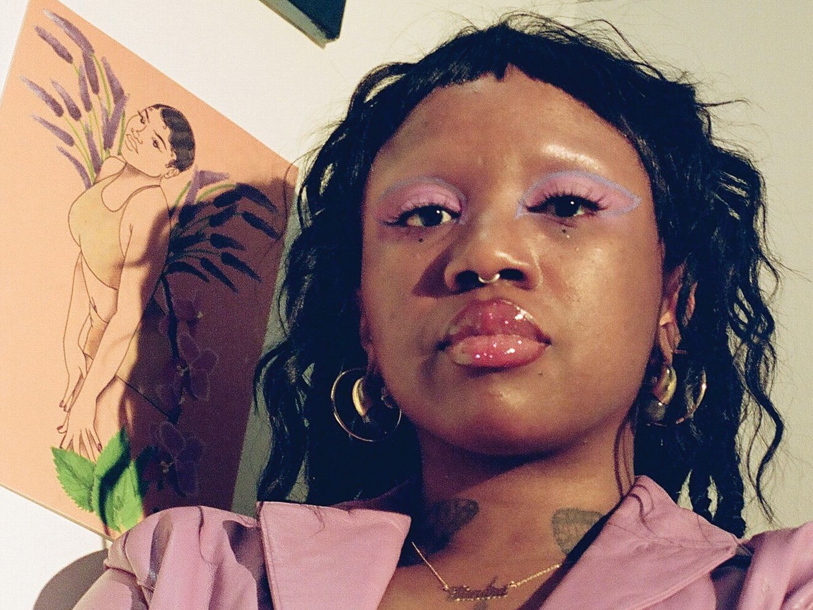 Kristen Leanne Back Tattoo