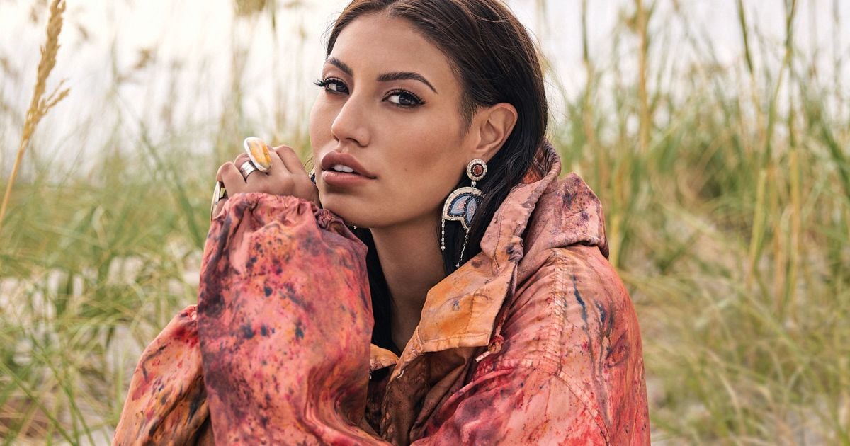 Ashley Callingbull Interview: FASHION Magazine September 2021 Cover ...