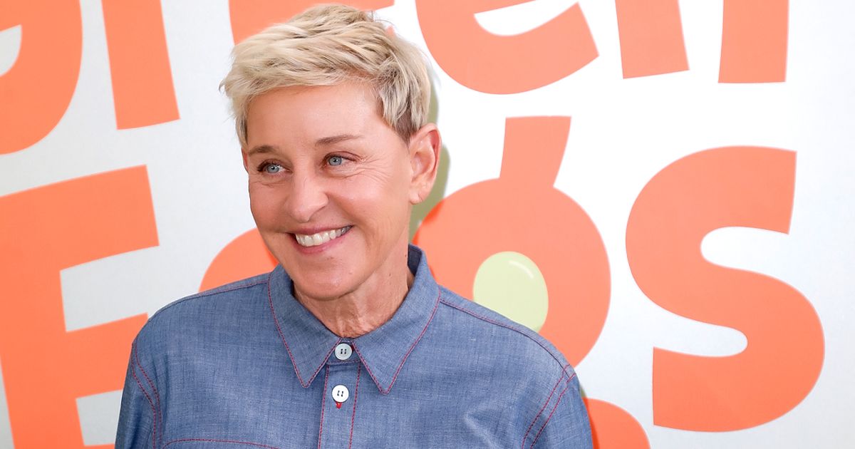 Ellen DeGeneres Just Addressed *Those* Allegations On-Air - FASHION ...