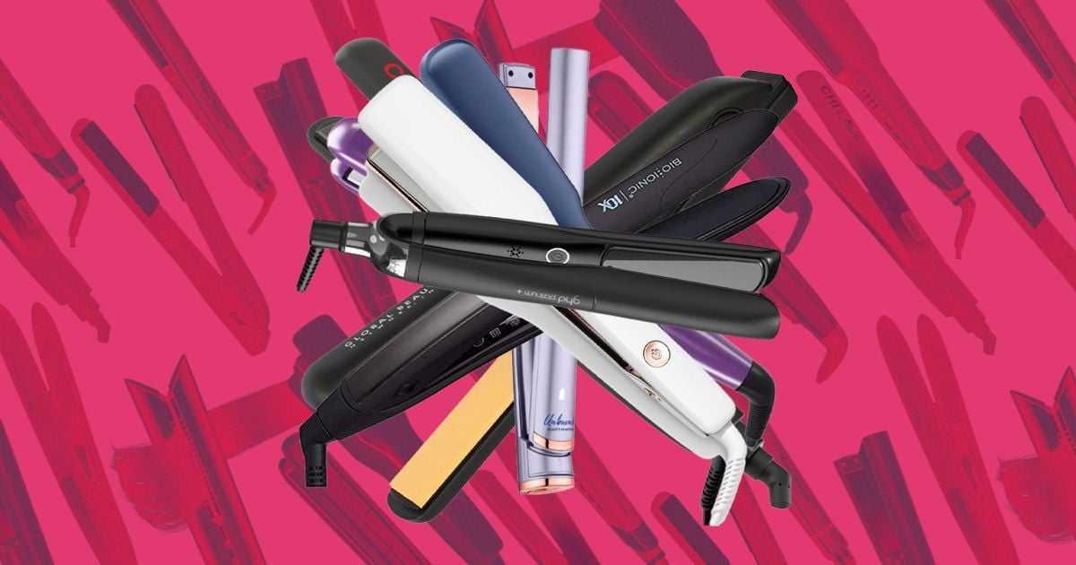 These Are the Best Straighteners for Every Hair Type and Need - FASHION ...