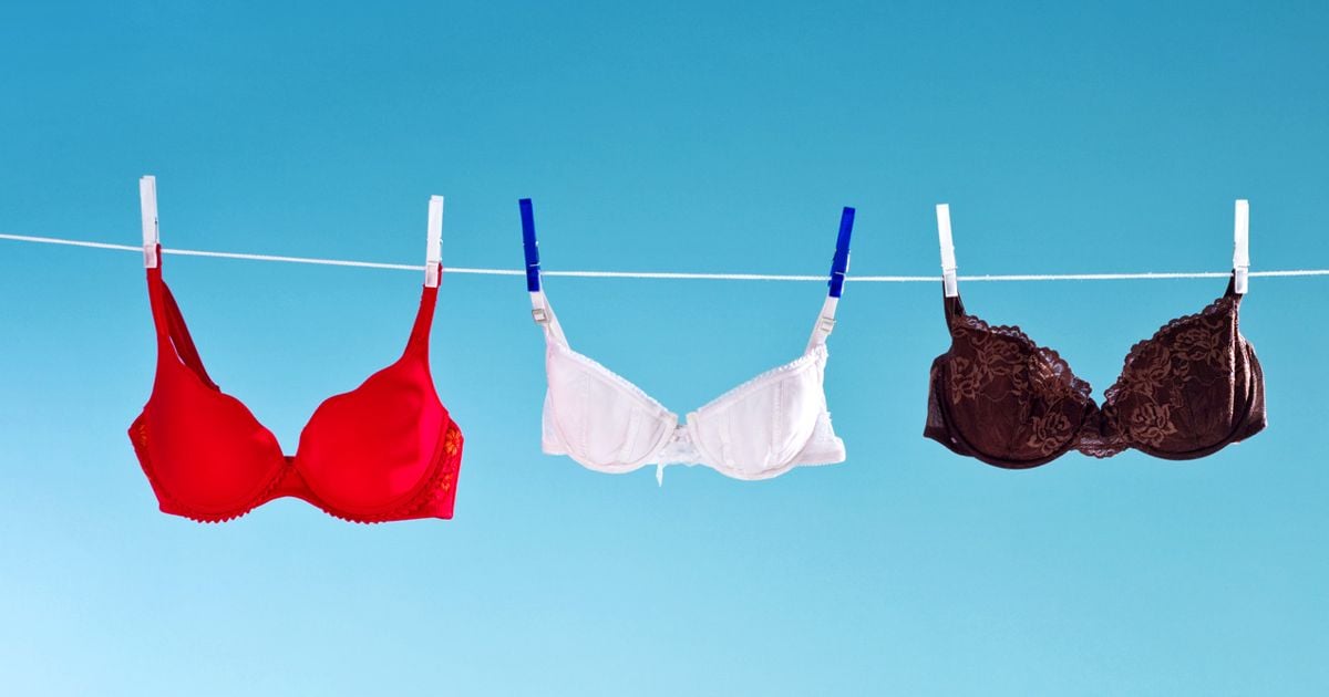 How to Wash Bras by Hand (And in the Washer, If You Must) - FASHION ...