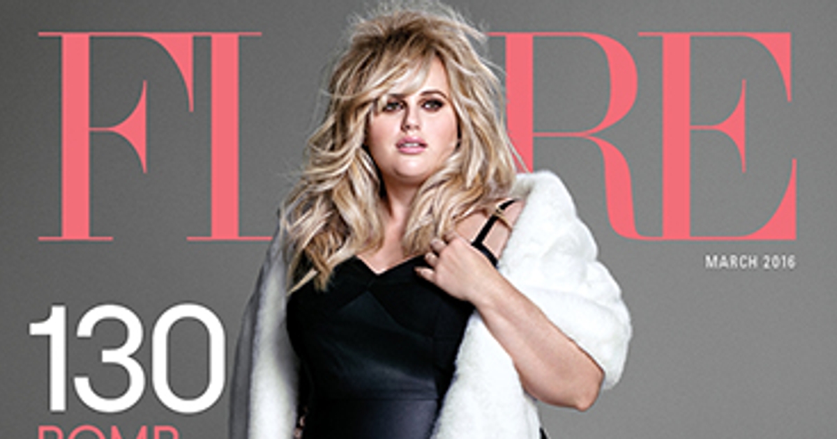 Rebel Wilson Is Our March Cover Star! - FASHION Magazine