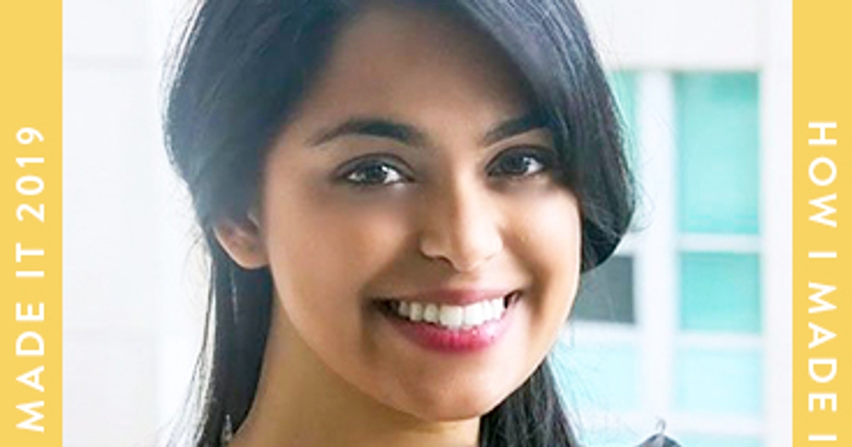 Haidee Thanda Knows the Path to Your Dream Job Is Anything but Straight ...