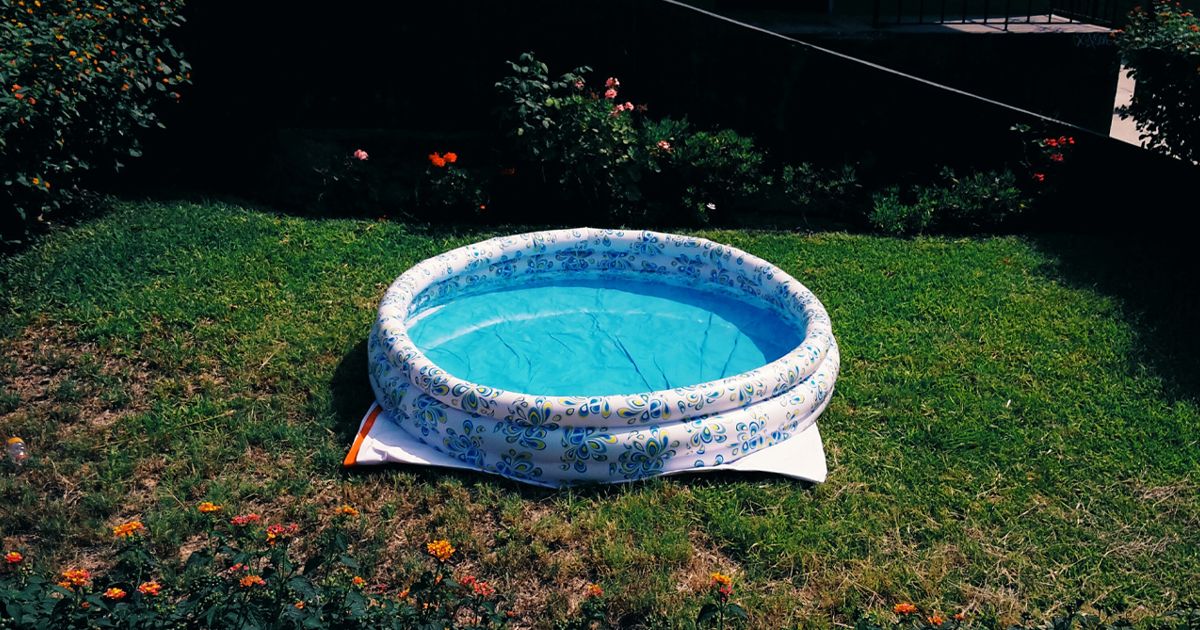 How a Kiddie Pool Soothed My Anxiety This Summer - FASHION Magazine