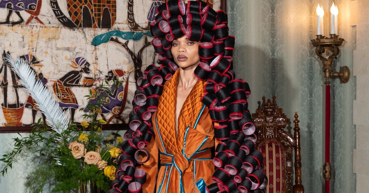 Everything You Need to Know About Pyer Moss's Couture Debut - FASHION ...