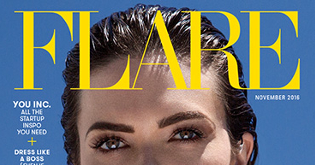 Mandy Moore Is Our November 2016 Cover Star! - FASHION Magazine