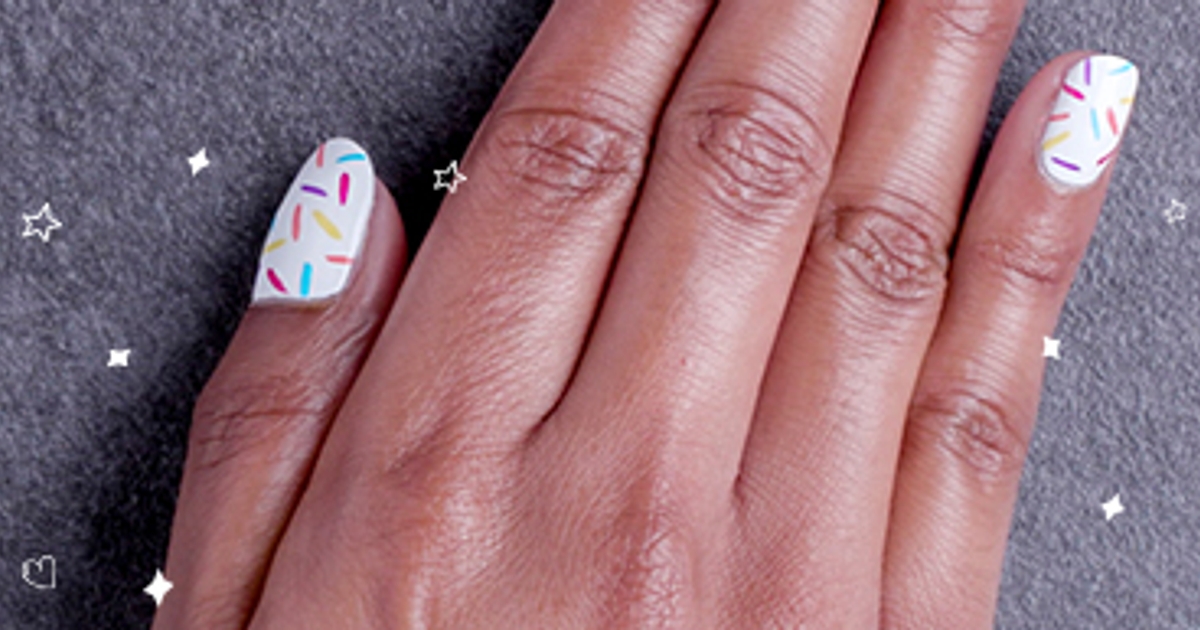 How To Make Your Mani Stick: 4 Looks Inspired By Halo Top - FASHION ...