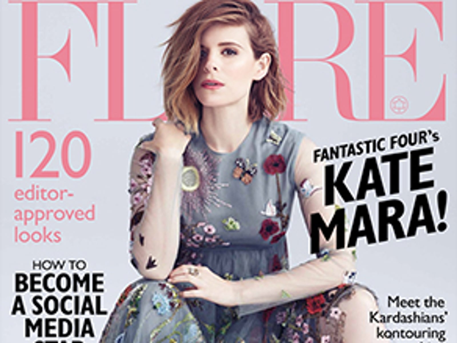 Kate Mara Magazine Wallpaper 2516
