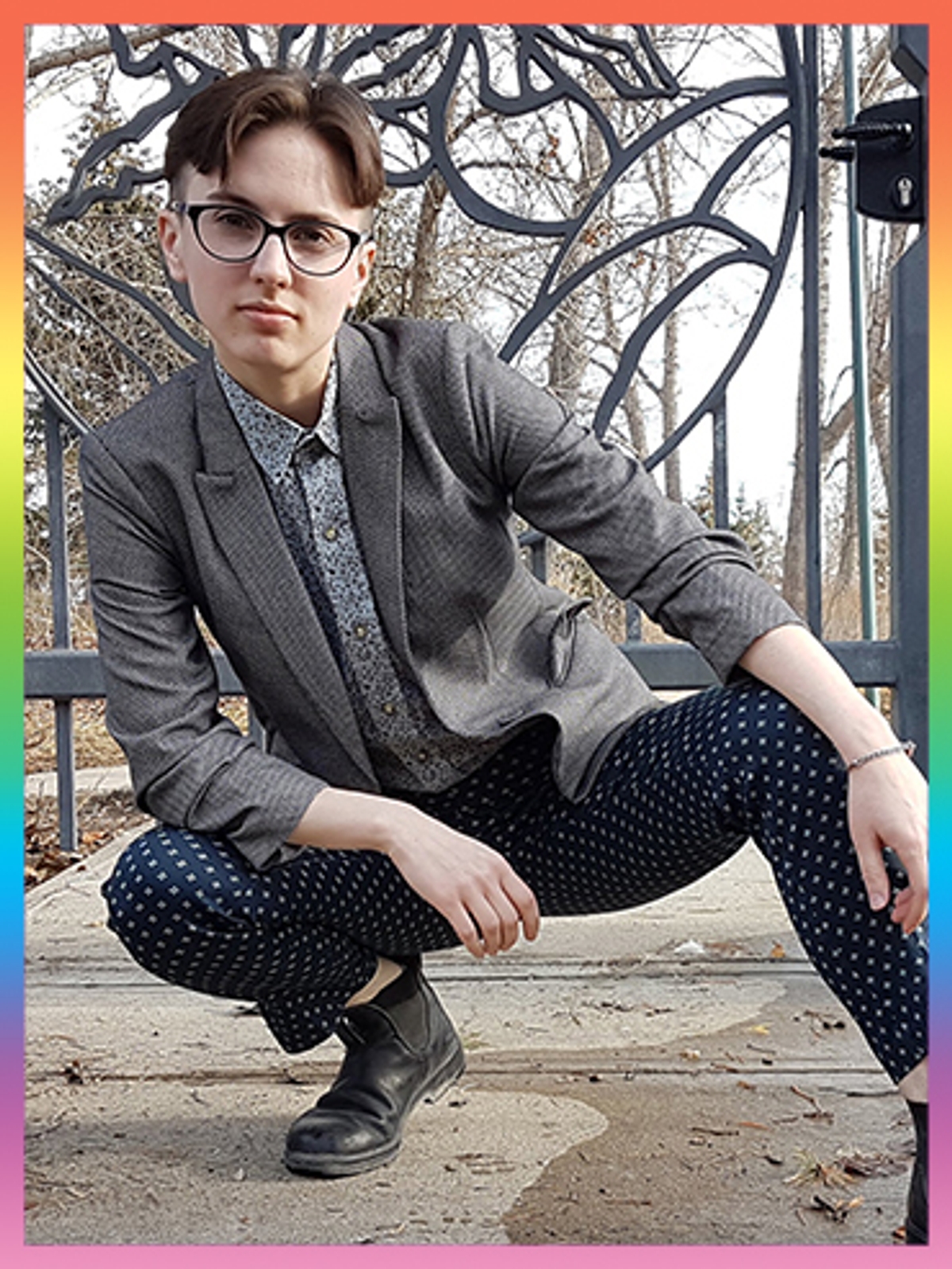 What It Means to Be Non-Binary - FASHION Magazine