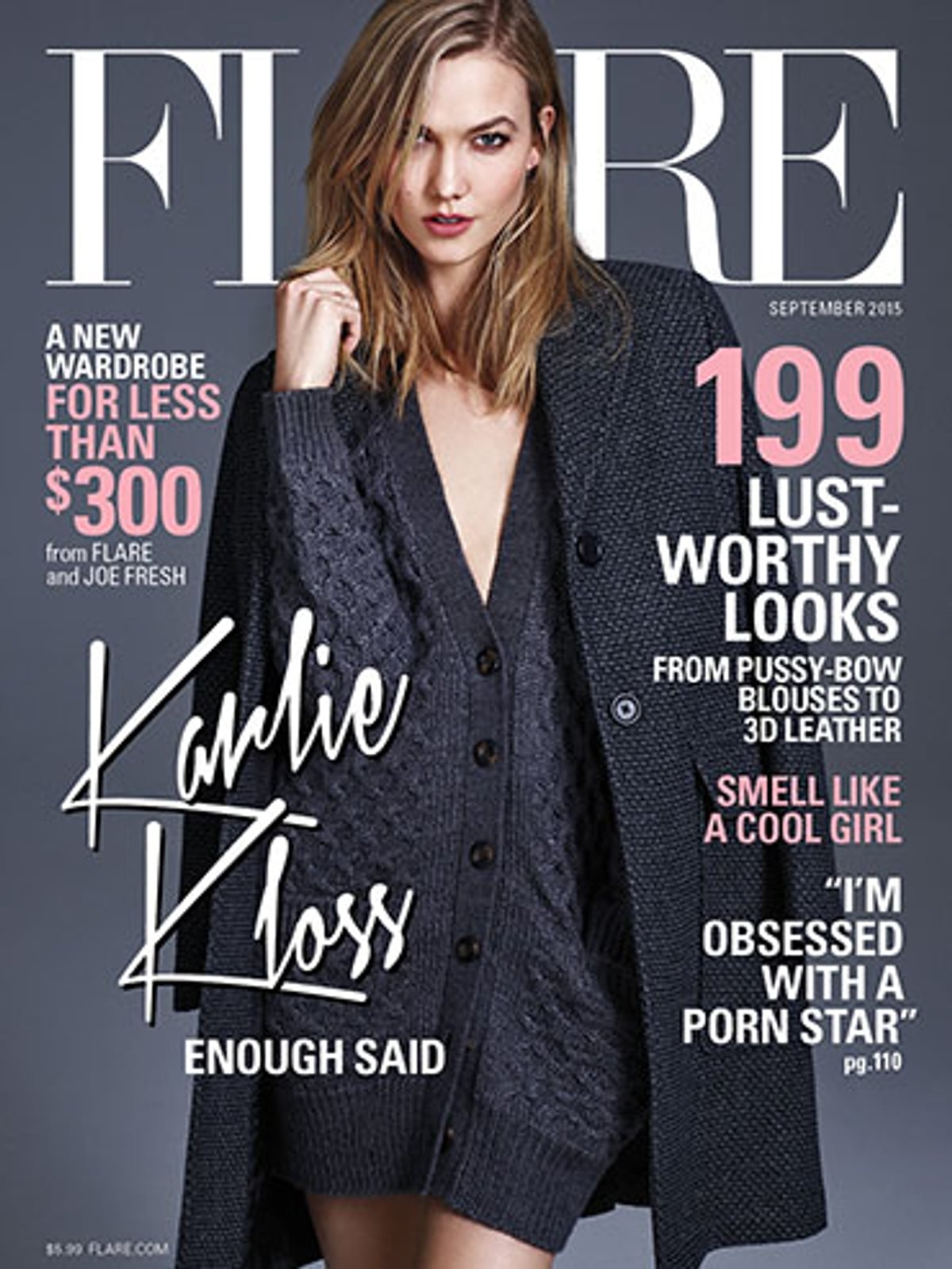 Supermodel Karlie Kloss Is our September Cover Star! - FASHION Magazine