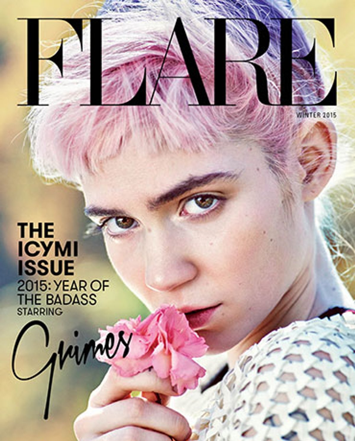 Is Our New Grimes Cover Story Her "Last Interview Ever?" - FASHION Magazine
