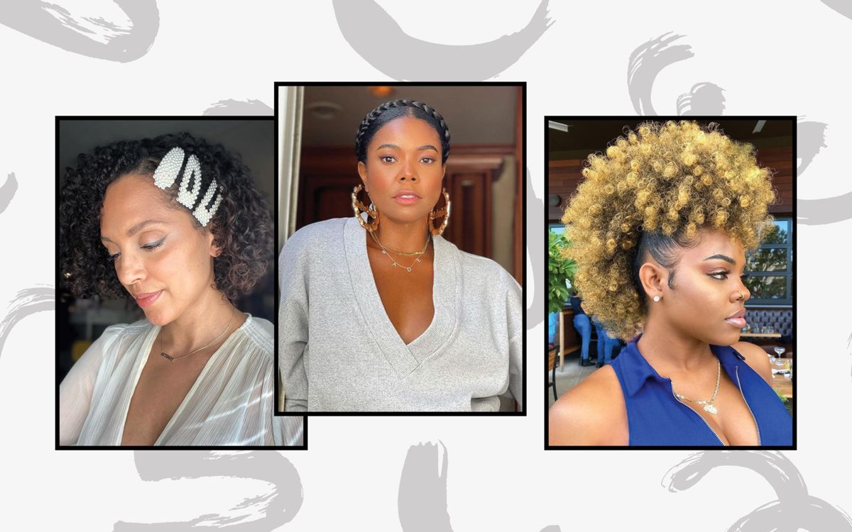 Summer Hairstyles Textured Hair: 10 Hairdos That Minimize Frizz ...