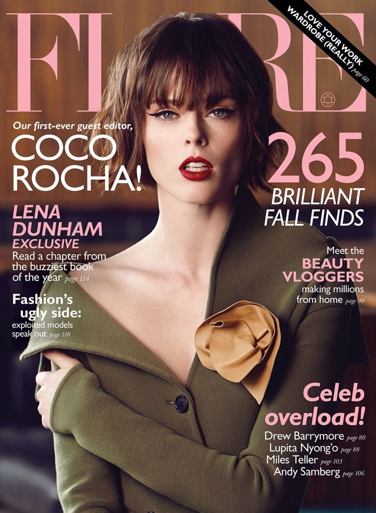 Meet Our November Cover Star, Coco Rocha! - FASHION Magazine