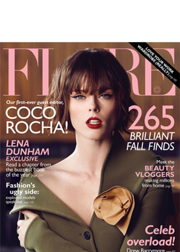 Meet Our November Cover Star, Coco Rocha! - FASHION Magazine