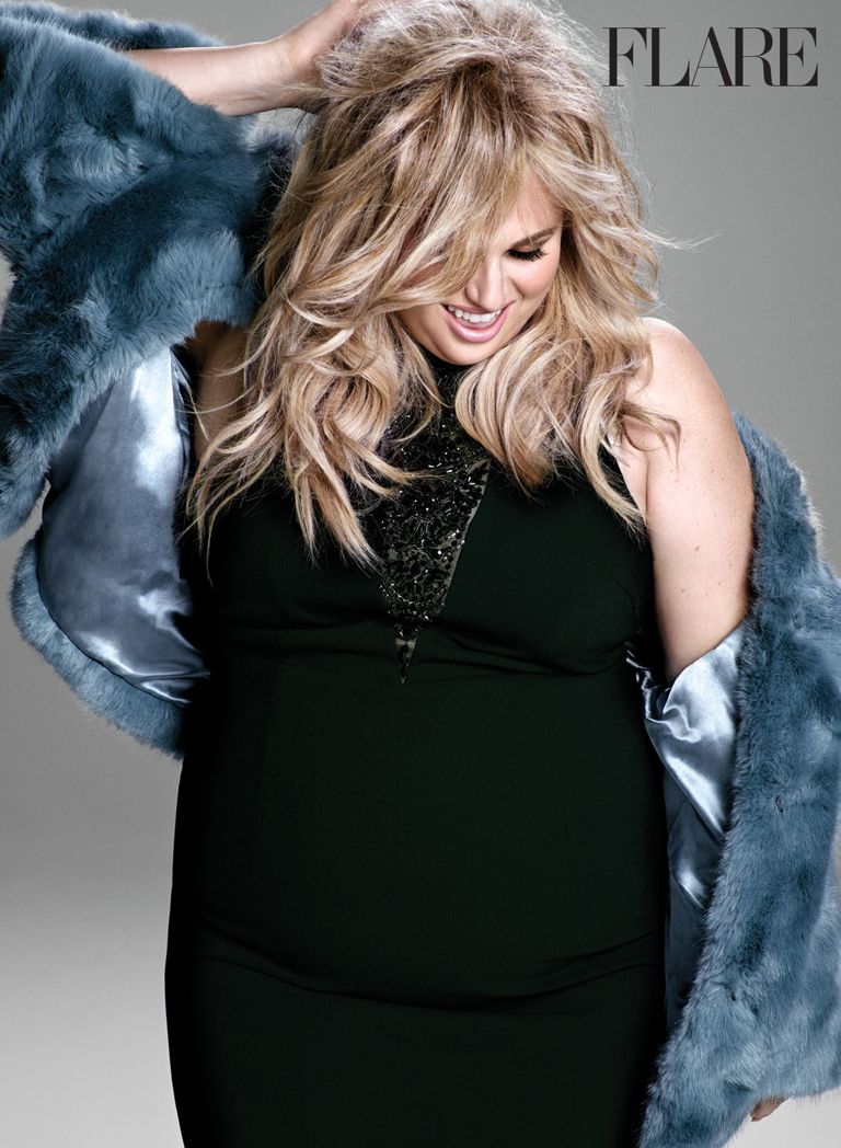 Rebel Wilson Is Our March Cover Star! - FASHION Magazine