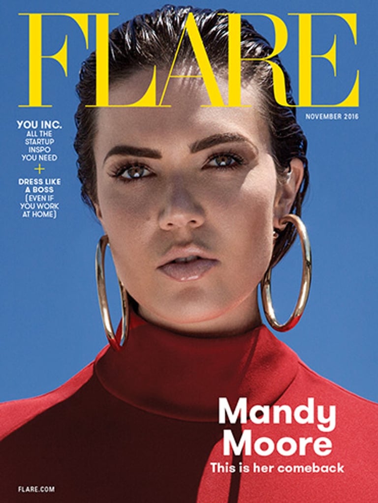 Mandy Moore Is Our November 2016 Cover Star! - FASHION Magazine