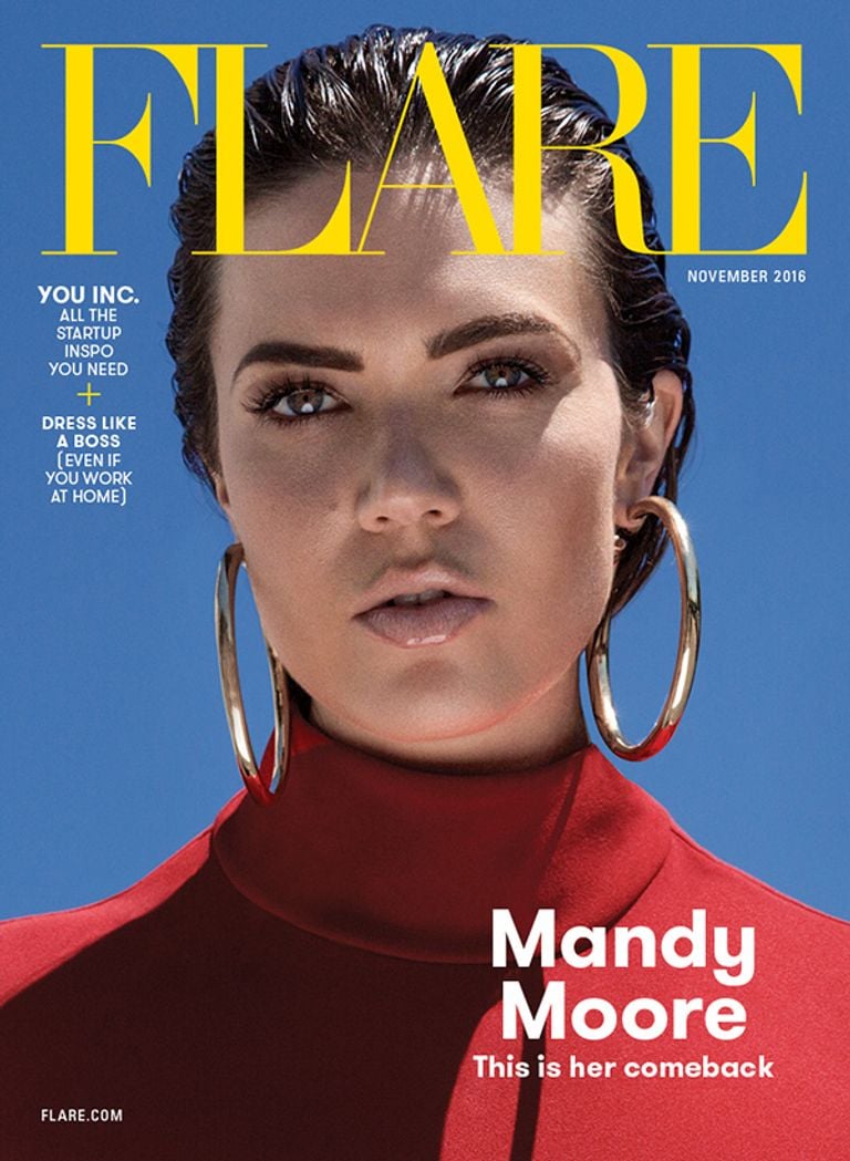Mandy Moore Is Our November 2016 Cover Star! - FASHION Magazine