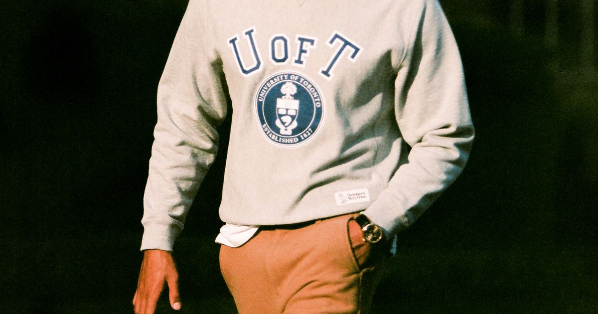 Drake OVO University of Toronto Collection + More Fashion News ...