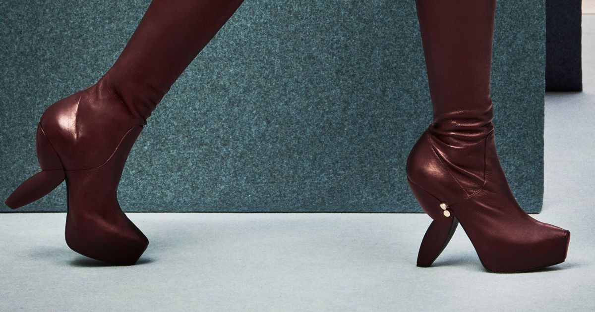 17 Pairs of Platform Boots to Stomp Around In This Fall - FASHION Magazine