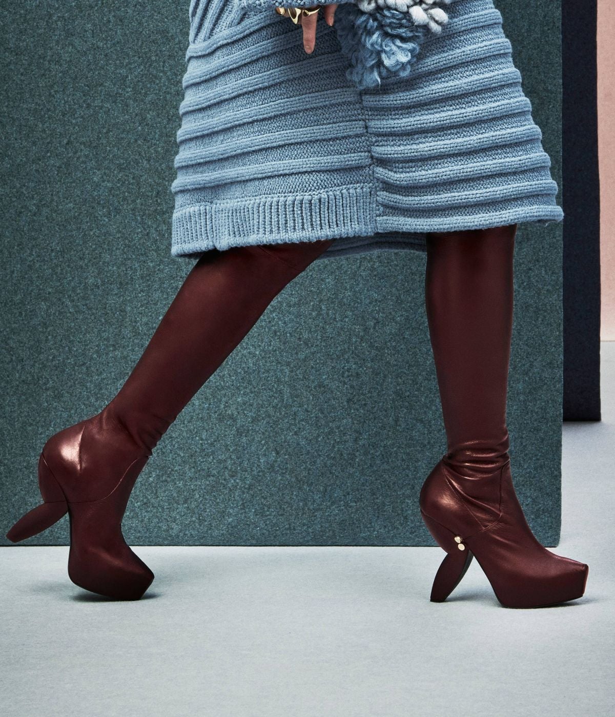 17 Pairs of Platform Boots to Stomp Around In This Fall - FASHION Magazine