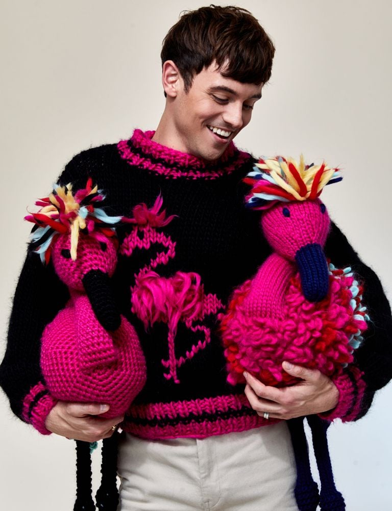Tom Daley Knitting Brand Launches + More Fashion News - FASHION Magazine