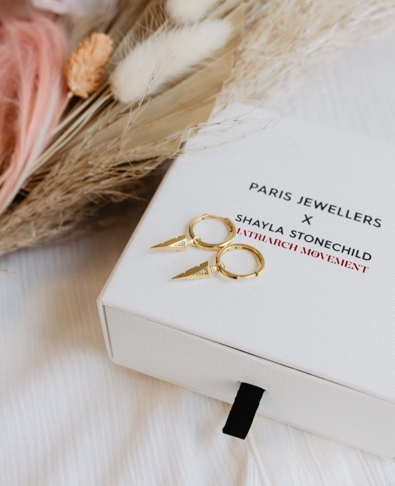 Paris Jewellers And Shayla Stonechild Drop Another Collection - FASHION ...