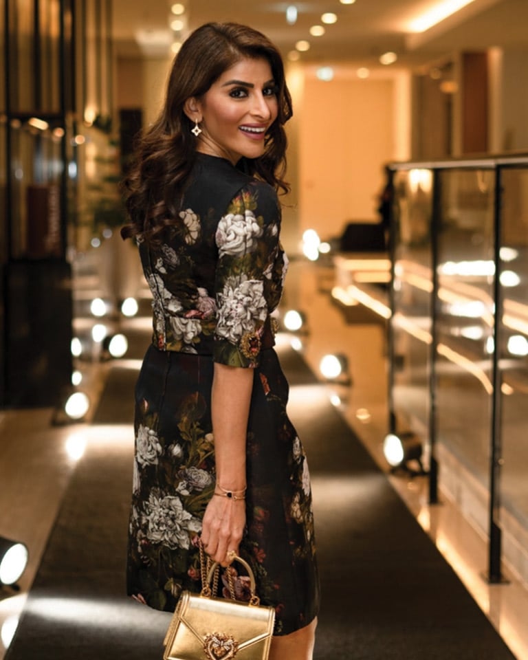 Inside The Luxurious World of Canadian-born Rosemin Madhavji - FASHION ...