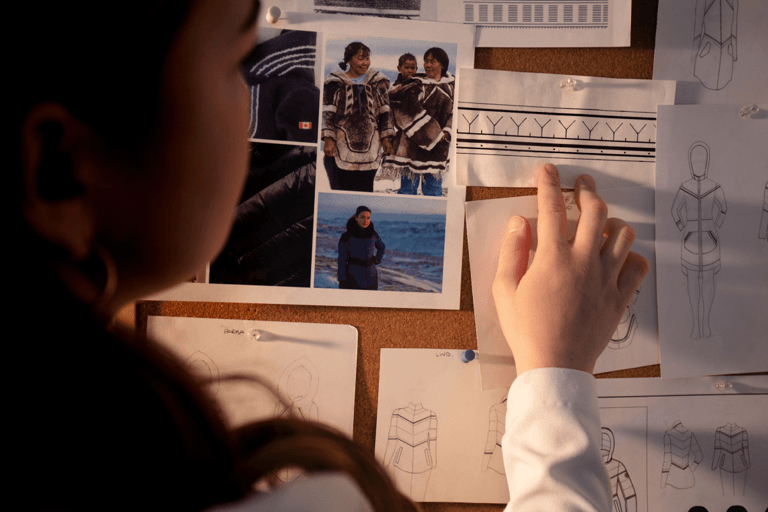 Meet Victoria Kakuktinniq, the Canadian Inuk designer honouring the ...