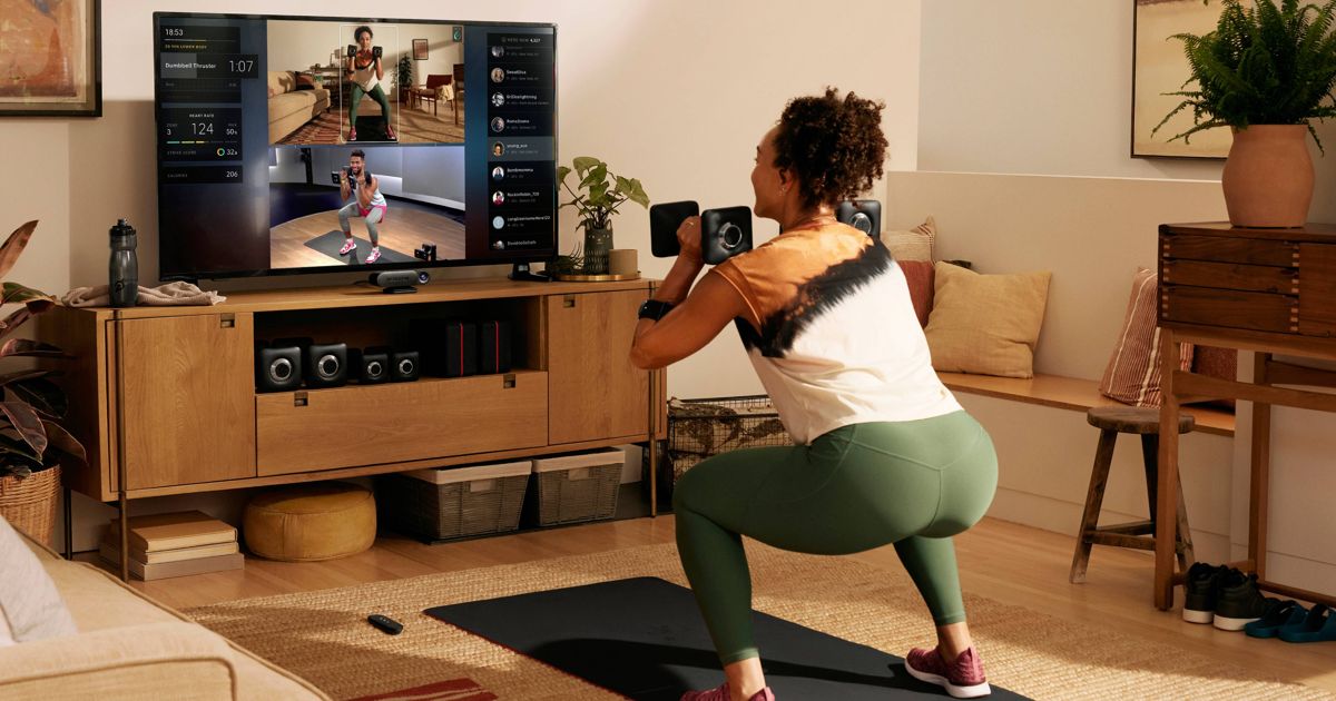 Testing Out The New Peloton Guide Strength-Training Device - FASHION ...