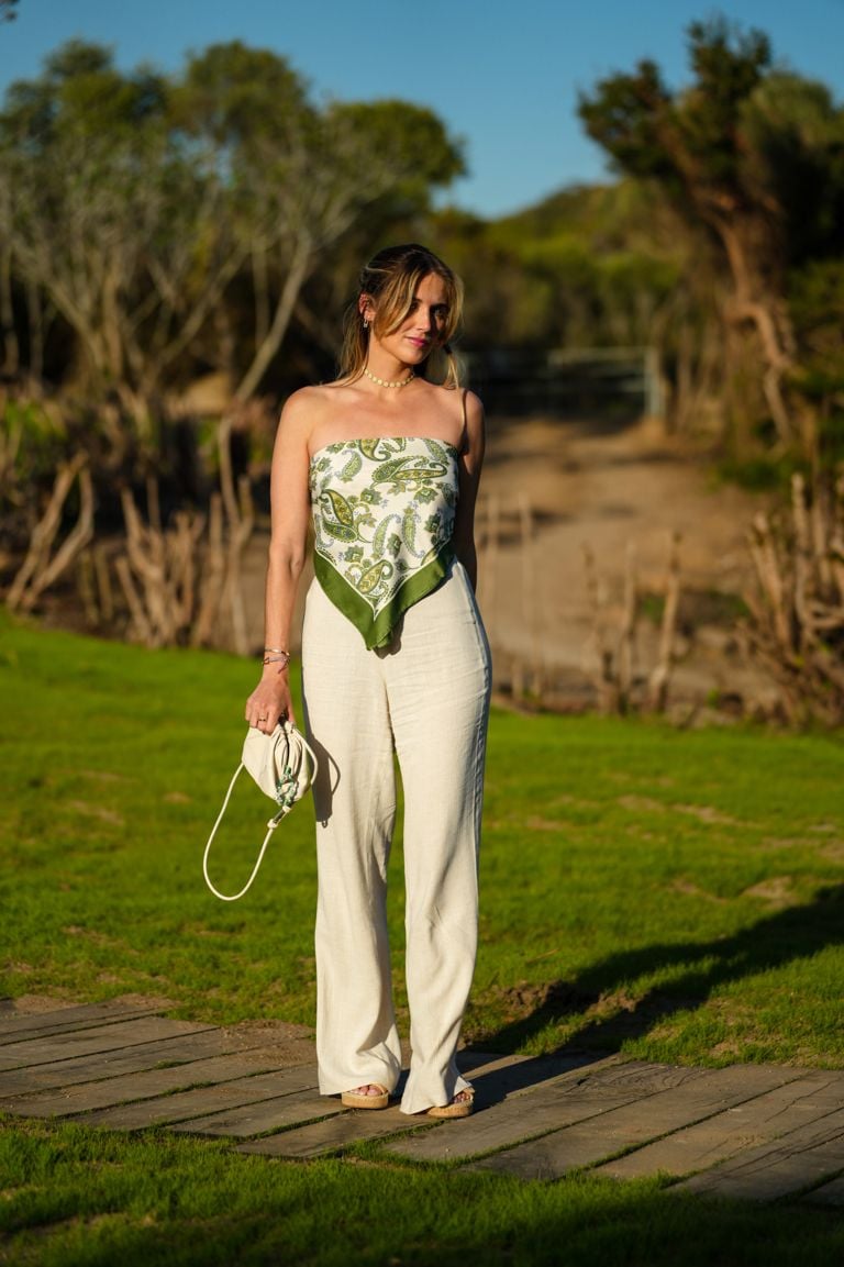 How To Style A Scarf This Summer - FASHION Magazine