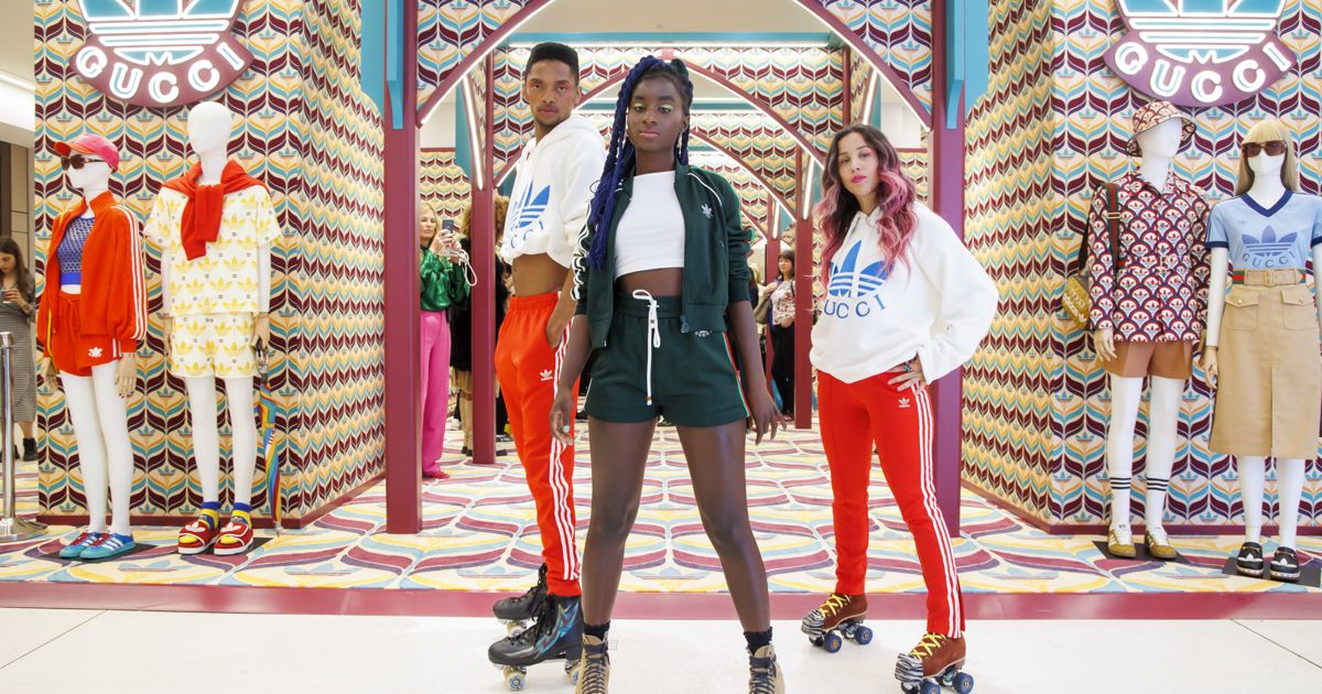 Retro Roller Skating Style Is In - FASHION Magazine