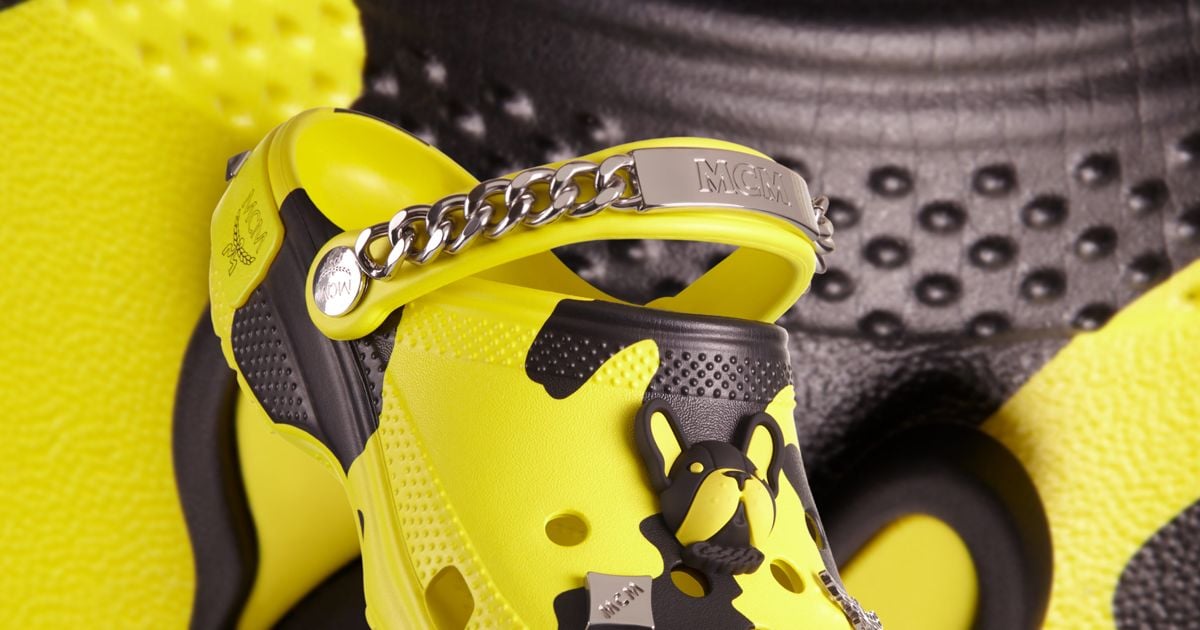 MCM Reimagines Crocs - FASHION Magazine