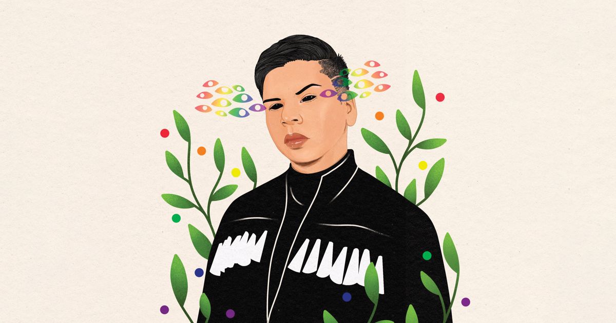 How I Embraced My Two-Spirit Identity - FASHION Magazine