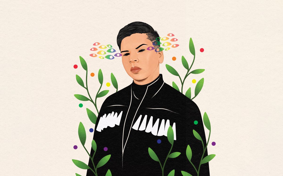 How I Embraced My Two-Spirit Identity - FASHION Magazine