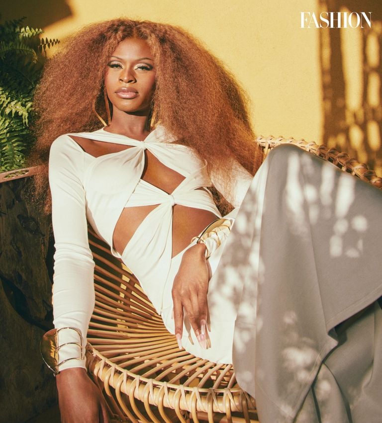 “Drag Race” Star Symone Is All Smiles - FASHION Magazine