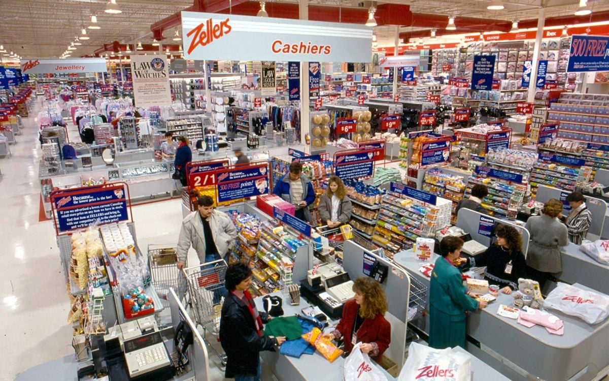 Hudson's Bay is Bringing Zellers Back + More Fashion News - FASHION ...