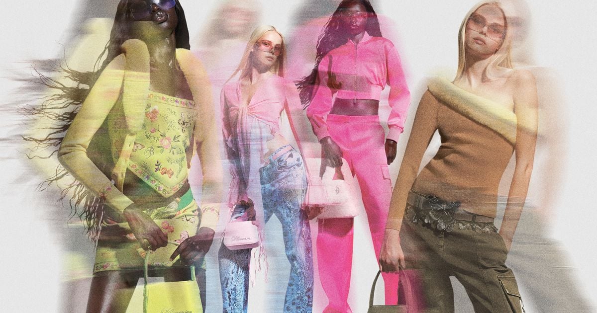 Y2K Aesthetic: Gen Z Is Reviving the 2000s Thin Obsession - FASHION ...