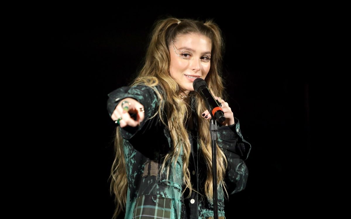 Singer Grace Gaustad Uses Makeup to Honour Their Inner Child - FASHION ...