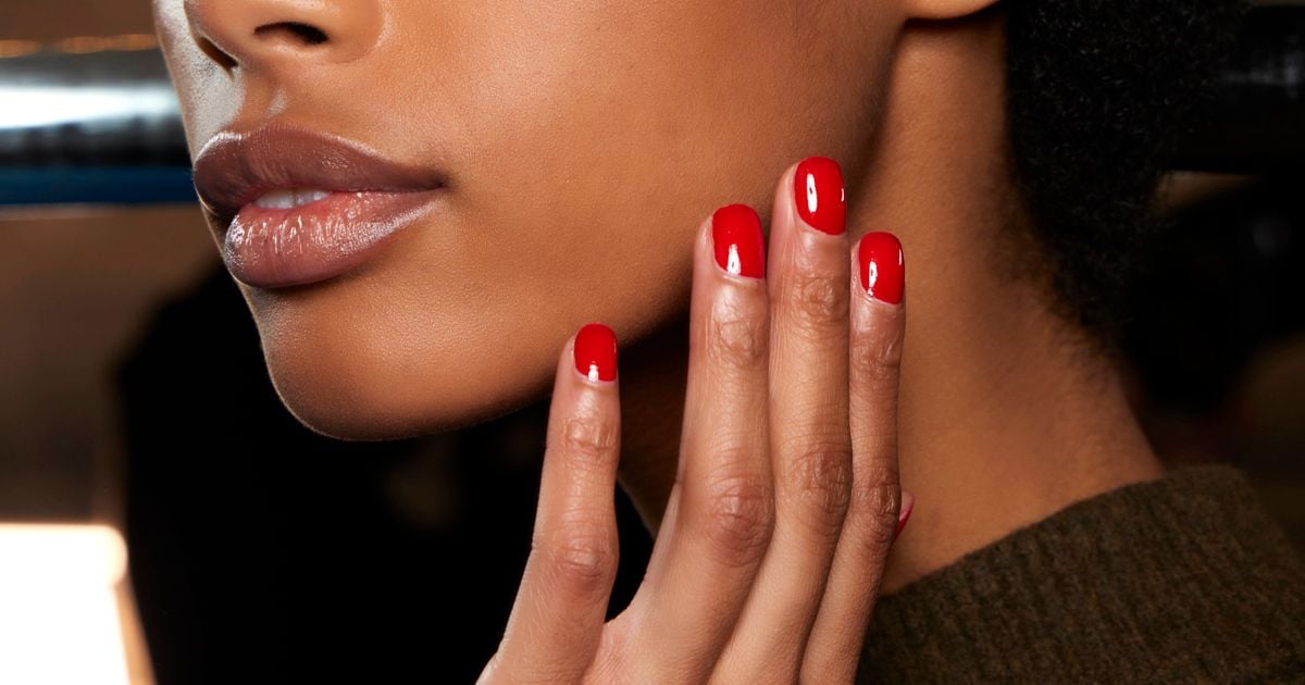 I Tested TikTok’s Viral Red Nail Theory - FASHION Magazine