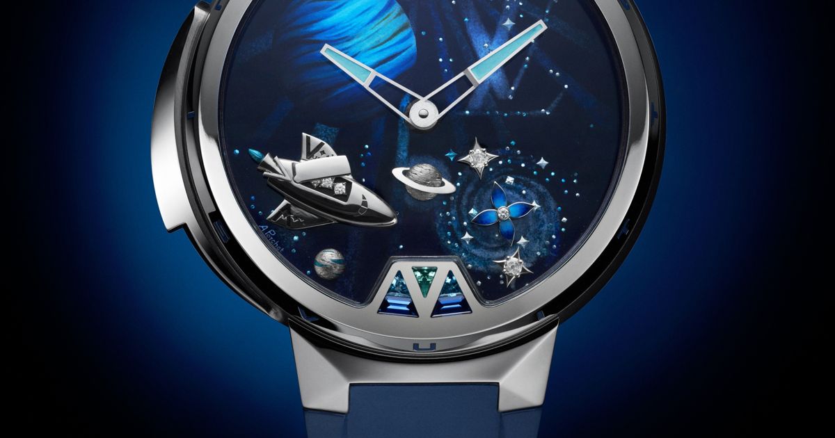 Louis Vuitton Turns Time With an Anniversary Watch + More Fashion News ...