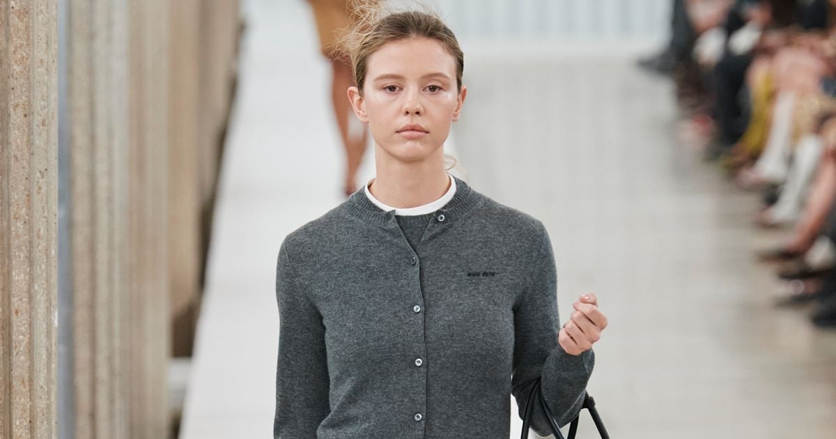 Grandma Core: Miu Miu Makes the Case for Dressing Like A Grandmother ...