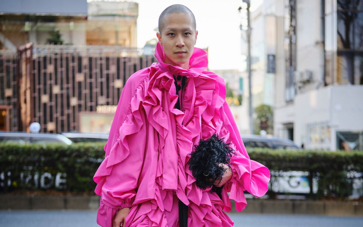 Tokyo Fashion Week Fall 2023 Street Style - FASHION Magazine