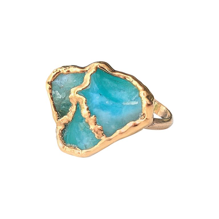 Jewellers are Using Kintsugi to Upcycle Fractured Gemstones - FASHION ...