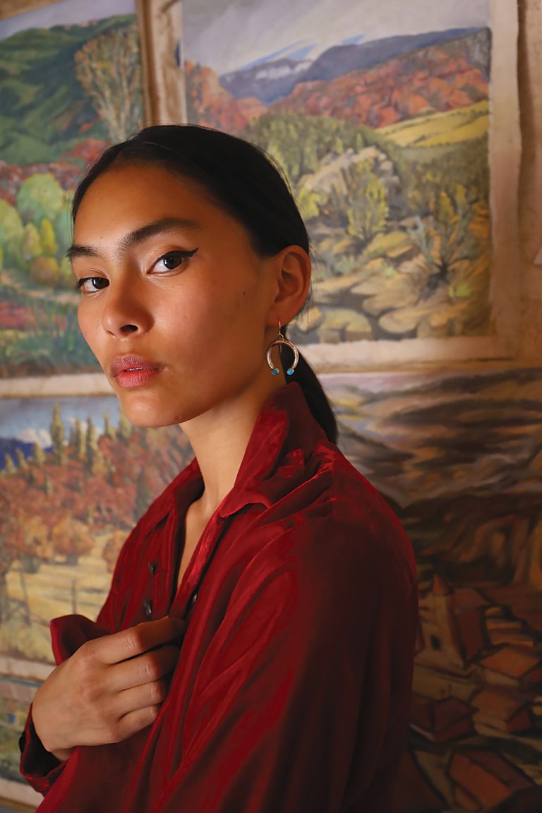 4Kinship Founder On Her Diné Culture, Designing Clothes and More ...