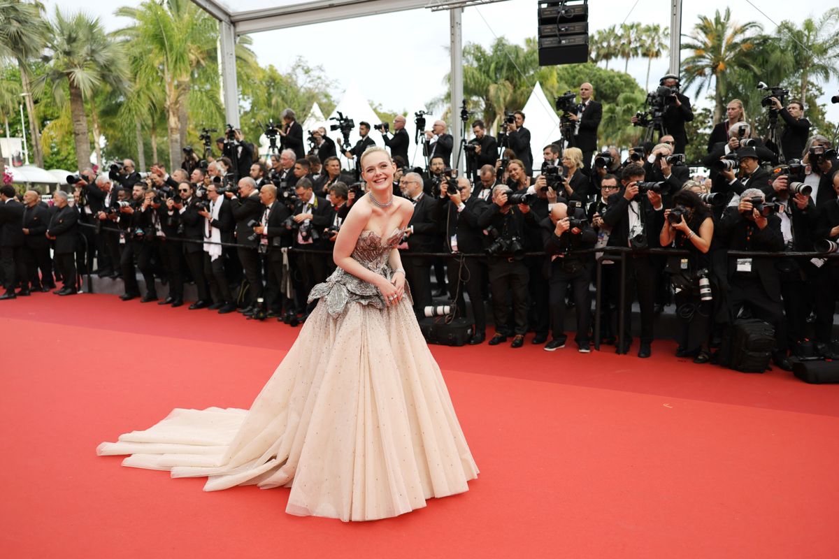 Is Elle Fanning the Queen of the Cannes Film Festival? - FASHION Magazine