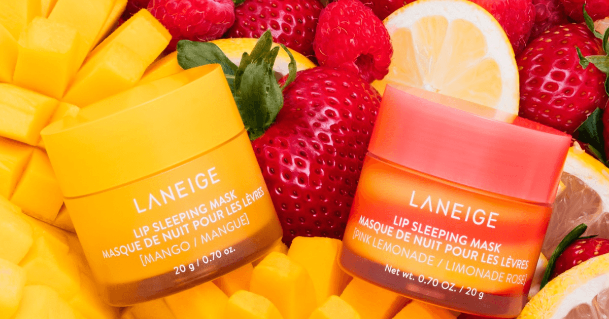 New Laneige Lip Sleeping Mask Flavours Are Here + More Beauty News ...